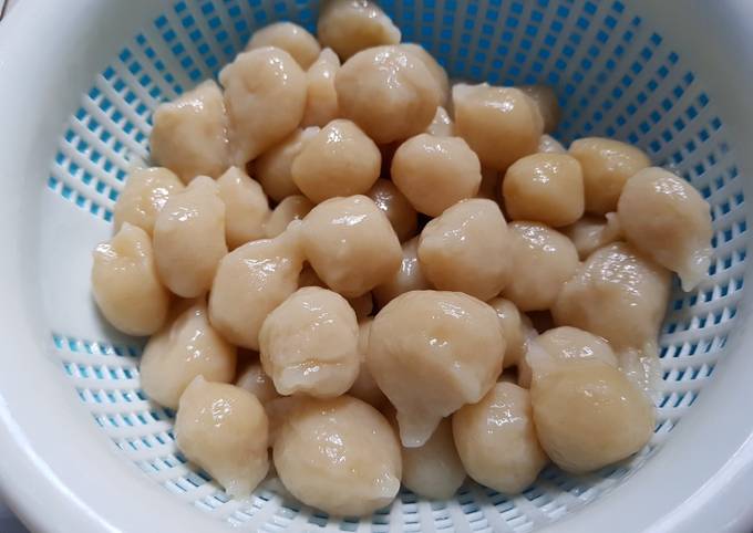 Resep Bakso Jamur Tiram oleh Eny Trisna - Cookpad