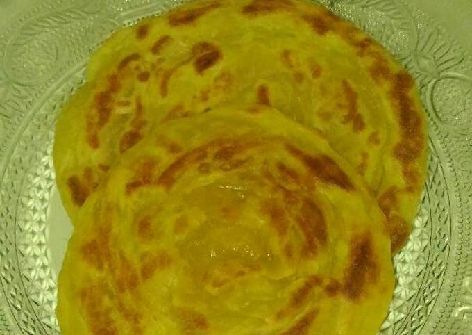 Resep Roti Canai oleh Vita Restu Muzkantri - Cookpad