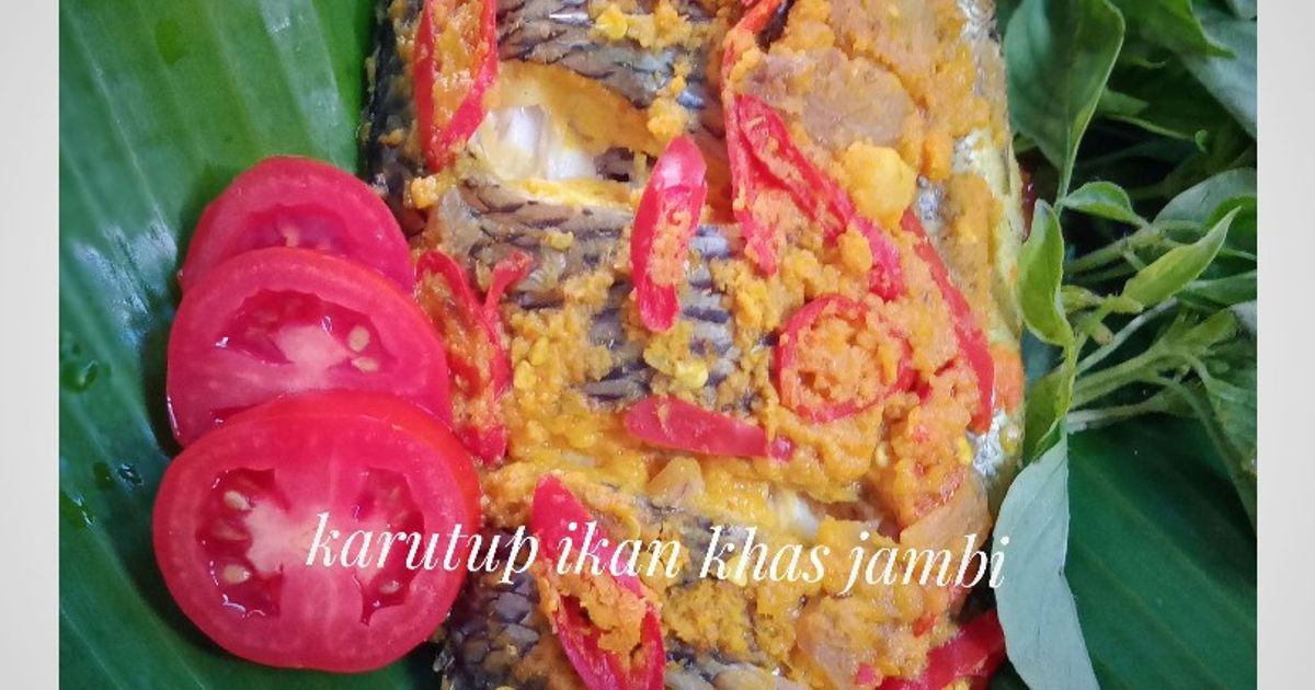 Resep Kerutup Ikan Khas Jambi oleh Nindaummuzia - Cookpad