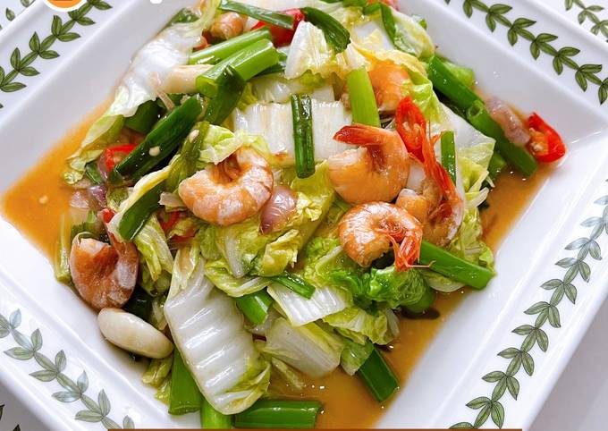 Resipi 👩‍🍳Kubis Panjang Goreng Chinese Style oleh Mahadiah - Cookpad