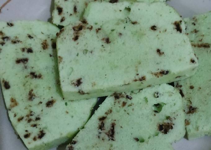 Resep Bolu kukus pandan takaran sendok oleh Bunda Duo F - Cookpad Resep Bolu kukus pandan takaran sendok oleh Bunda Duo F - Cookpad