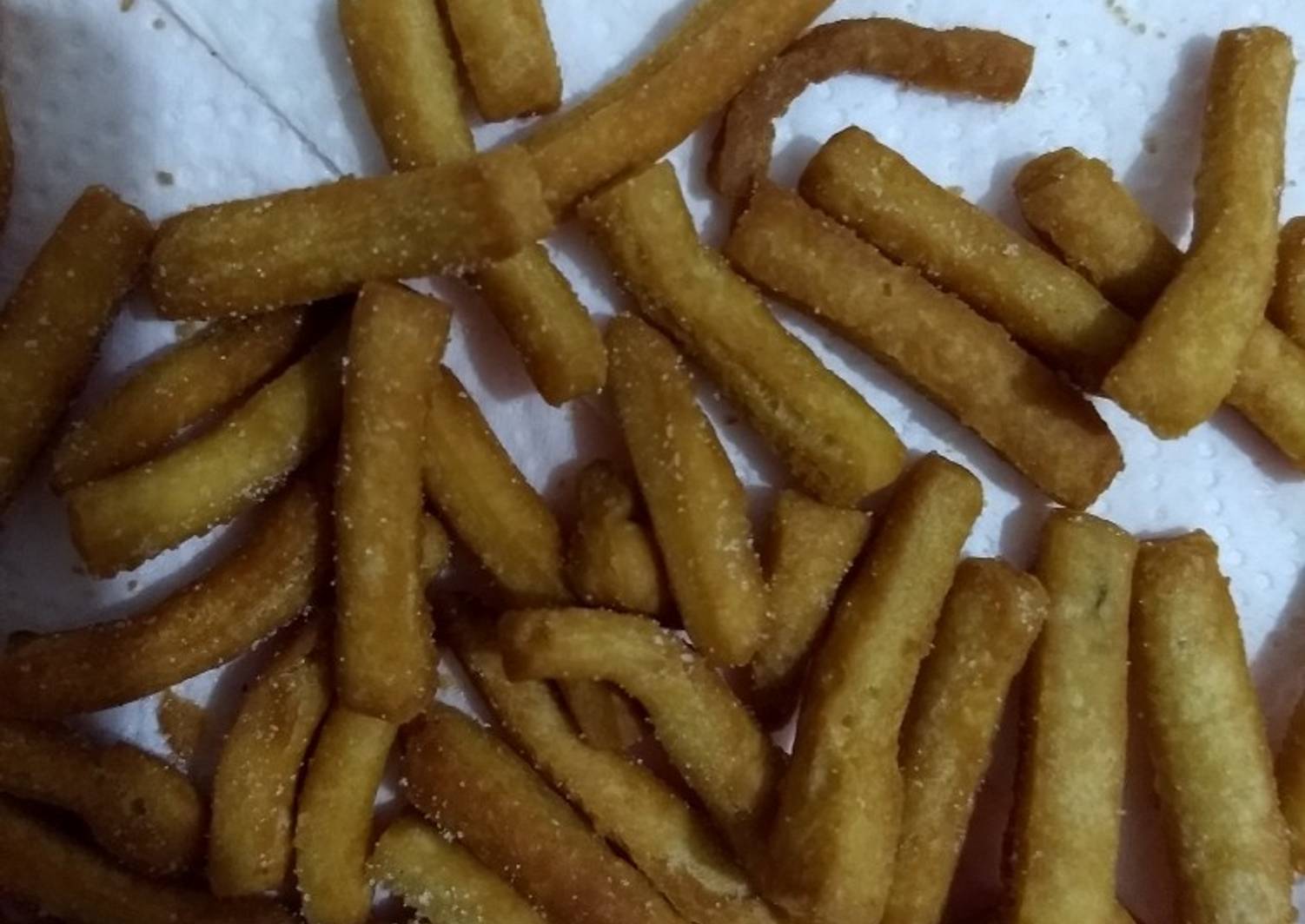 Palitos salados Receta de Caro Taylor- Cookpad