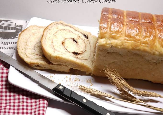 Resep Roti Tawar Choco Chips Oleh Dapoer Santi Cookpad