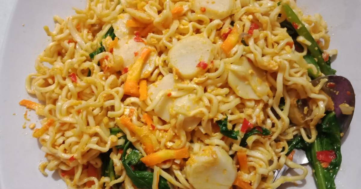 24 resep mie tumis bakso ayam enak dan mudah - Cookpad