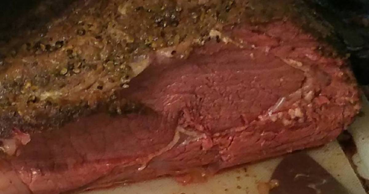 Smoked Whole Ribeye Recipe by jason williams - Cookpad