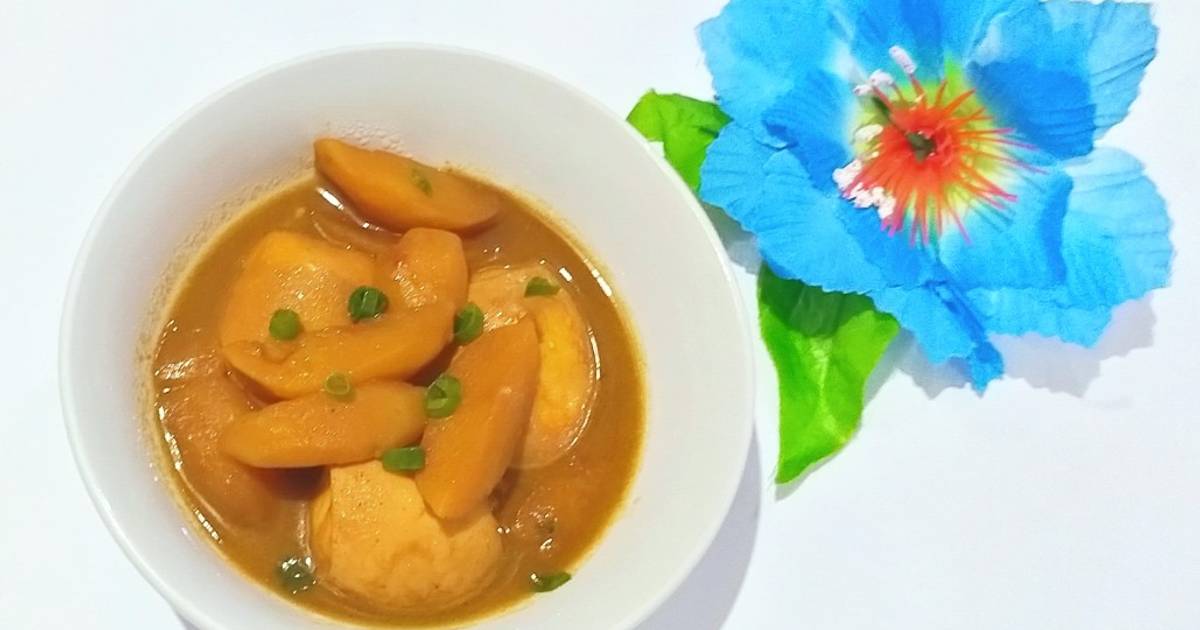 Resep Semur telur kentang oleh Dinda Amy - Cookpad