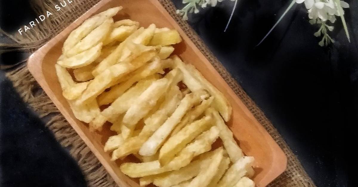 Resep kentang goreng: Renyah nikmat ala rumahan!