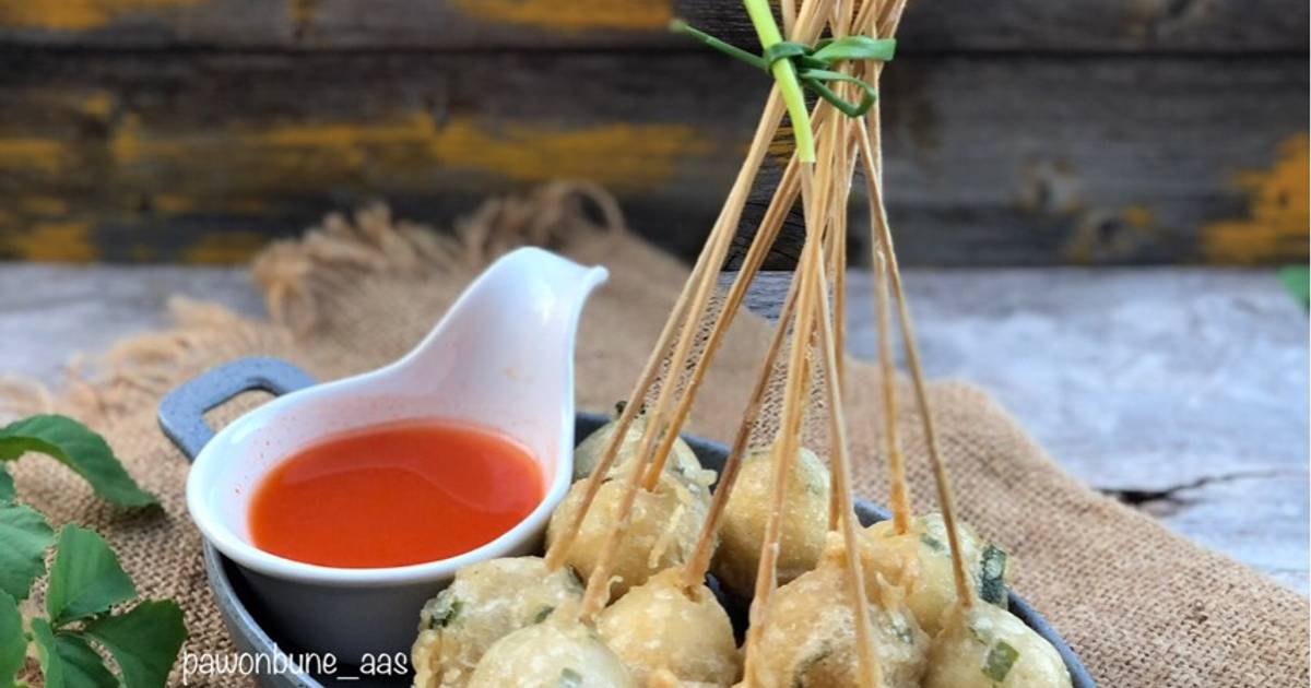 Resep Pentol Goreng Ponorogo (Jawa) oleh pawonbune_aas - Cookpad