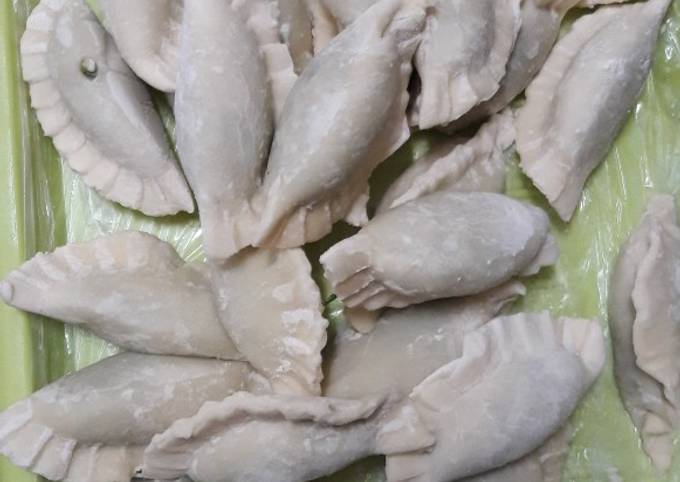 Resep Dumpling isi ayam + sayur kol oleh Nenk She - Cookpad