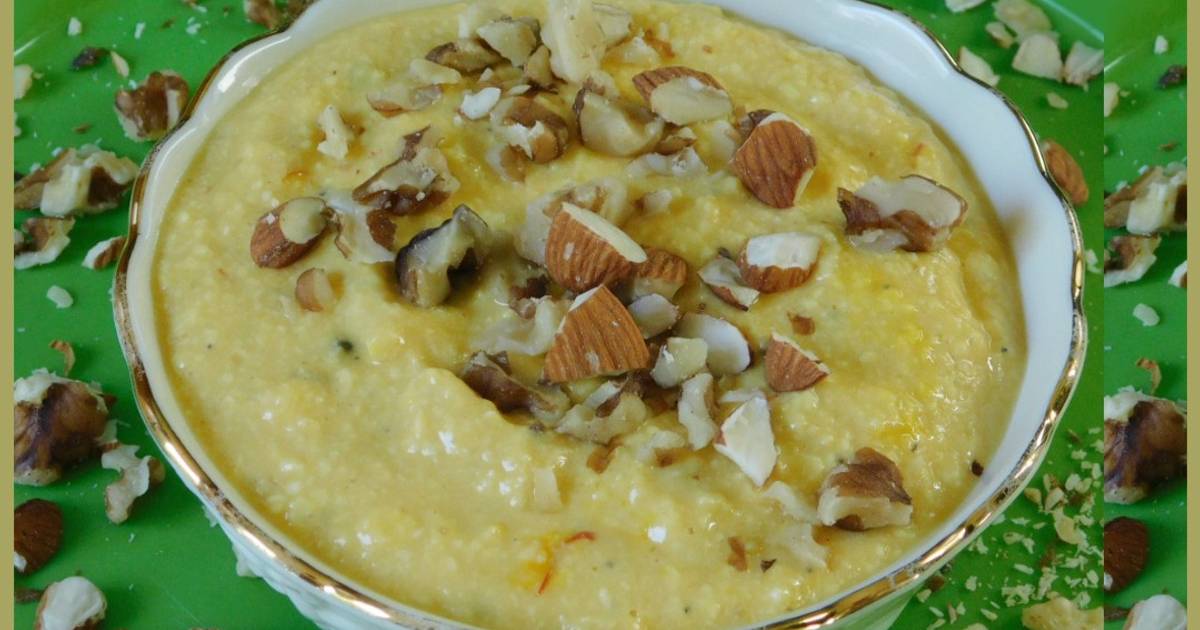 Sheer Khuruma Recipe by Lakshmi Sridharan Ph D - Cookpad
