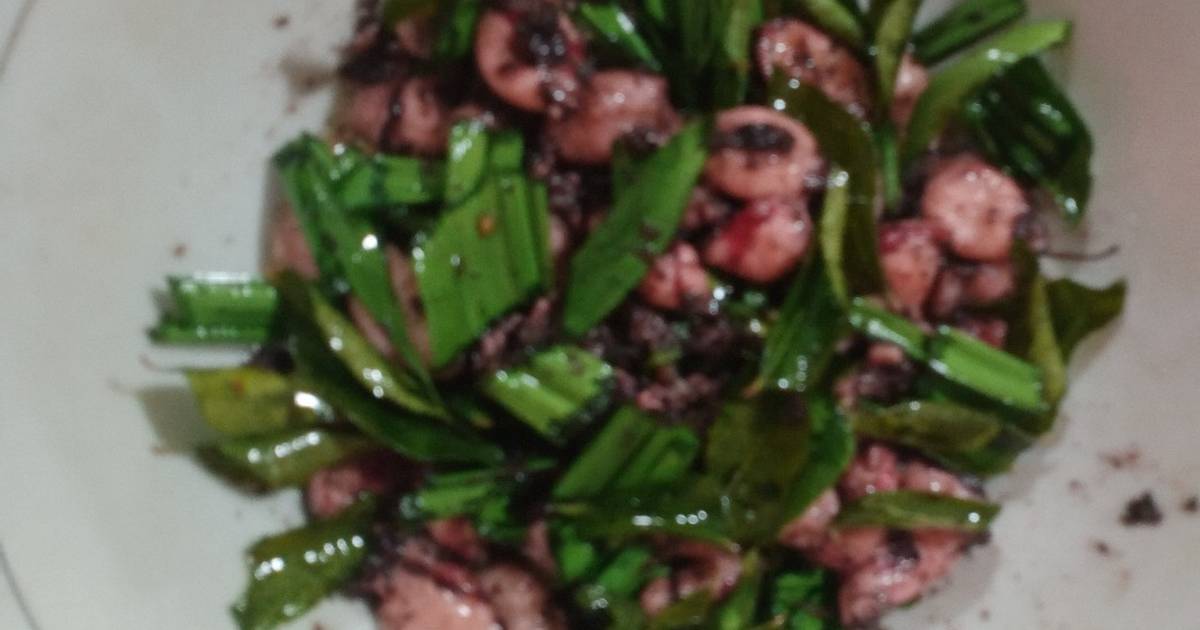 Resep Cumi kecap Kari Pandan oleh titar - Cookpad