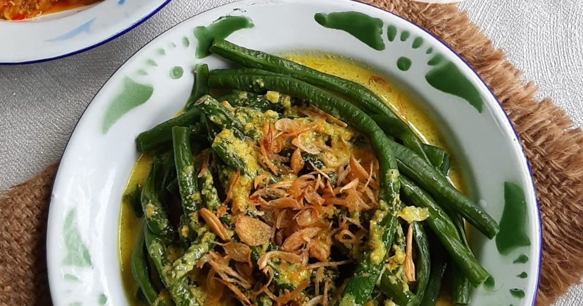 Resep Jukut Bejek / Plecing Kacang Panjang oleh Thyara - Cookpad
