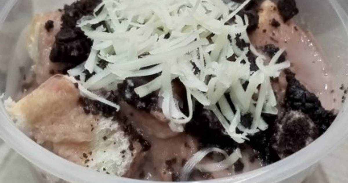 Resep Setup Roti Oreo oleh DapurBundaKay - Cookpad