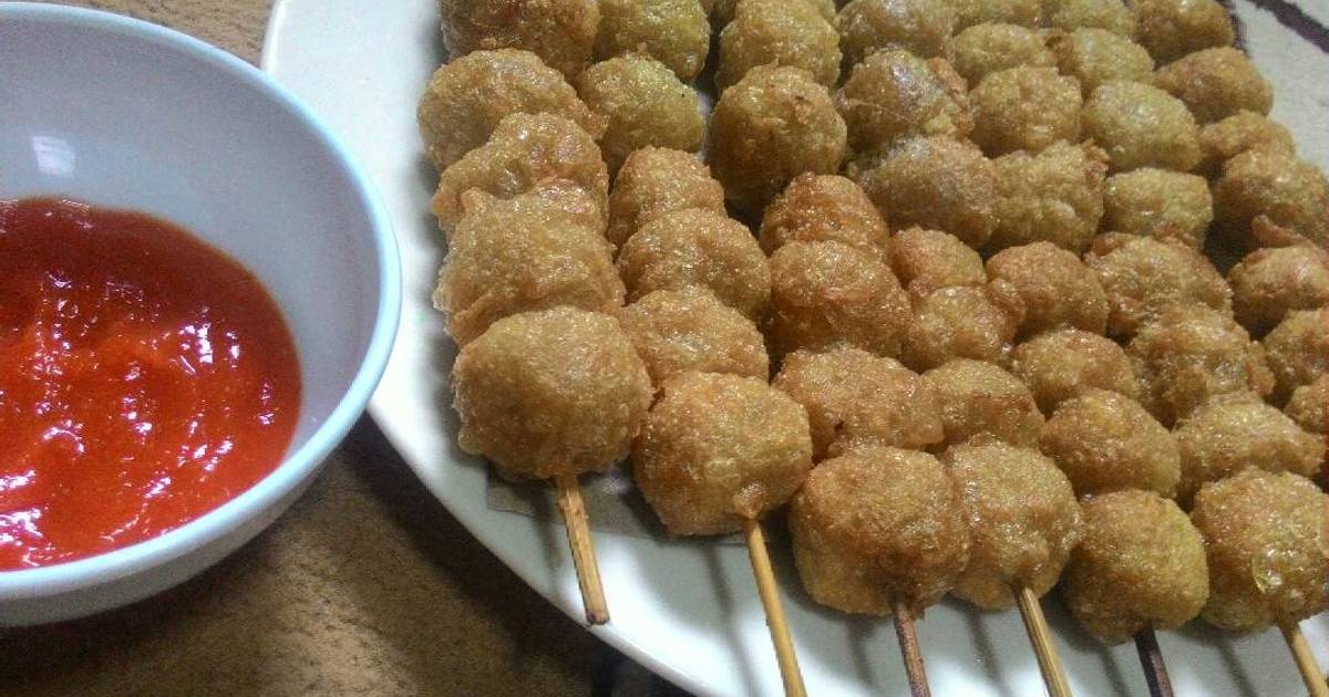 43 resep cilok gulung telur enak dan mudah - Cookpad