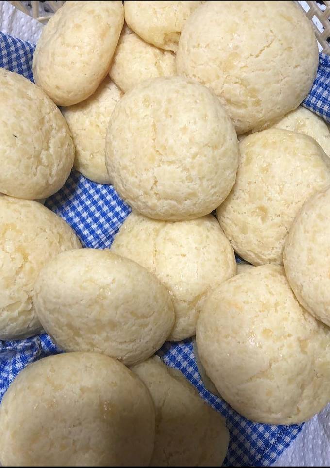 Chipas Receta de Julio Lozano- Cookpad