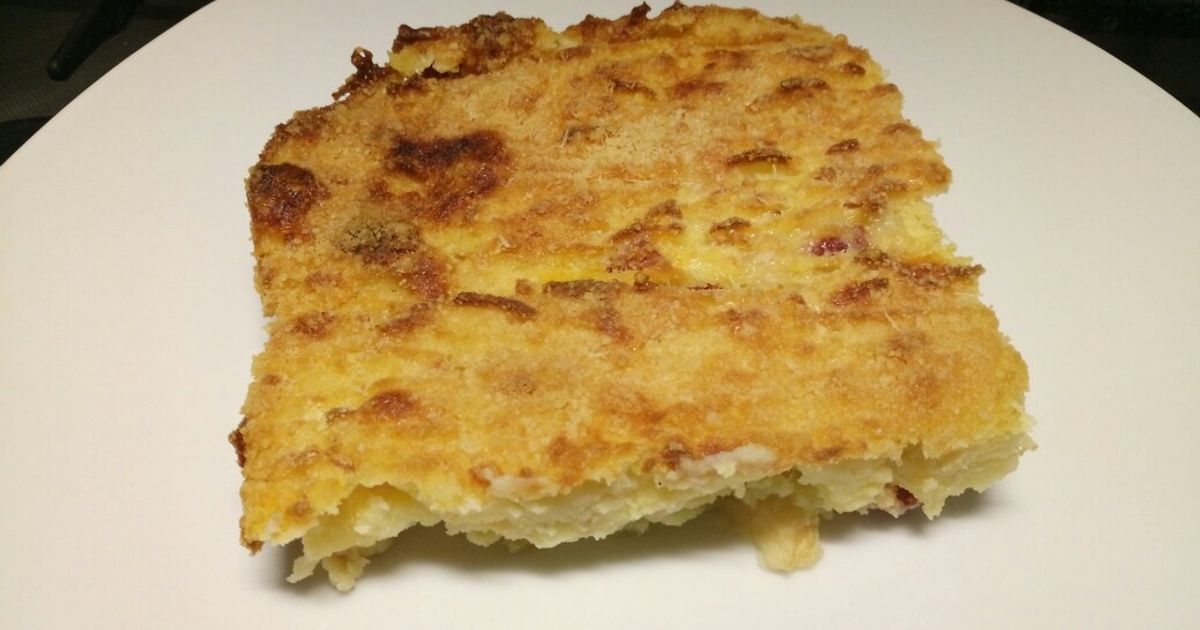 Gateau Di Patate (Potato Bake) Recipe by Miss Fluffy's Cooking (Angie's ...