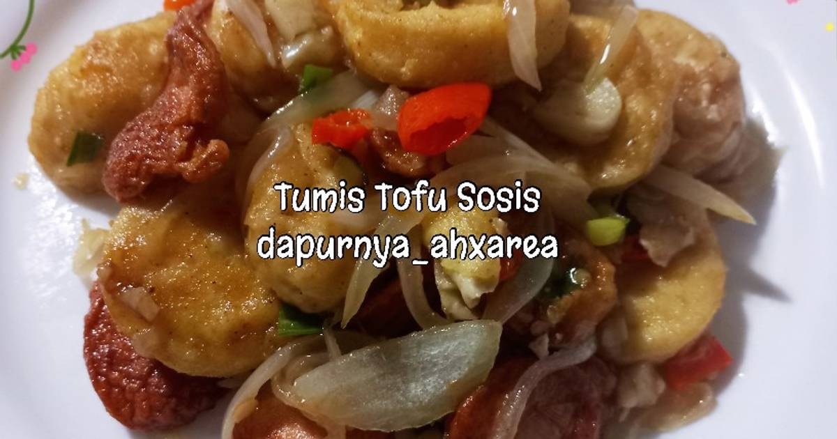 116 resep tumis tofu sosis enak dan mudah - Cookpad