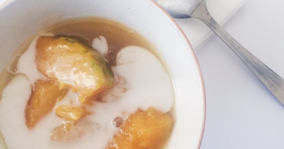 Resep Waluh Atau Labu Kuning Kolak Thailand oleh Ucik Indriana - Cookpad