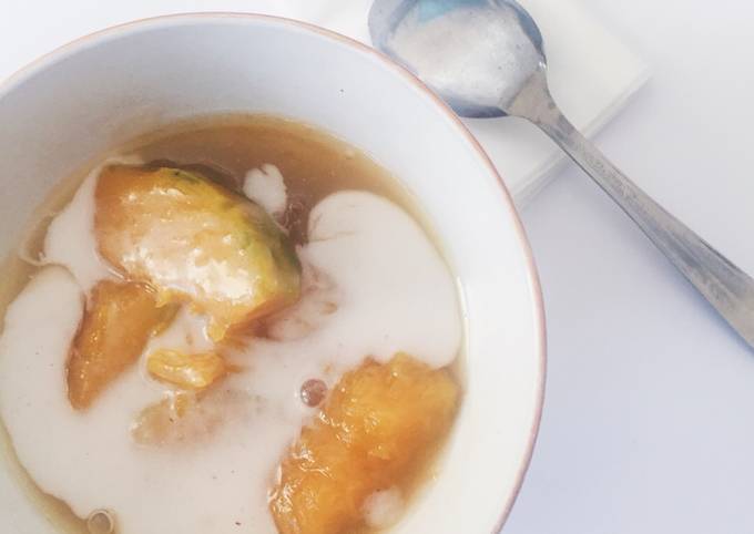 Resep Waluh atau labu kuning Kolak Thailand oleh Ucik Indriana - Cookpad