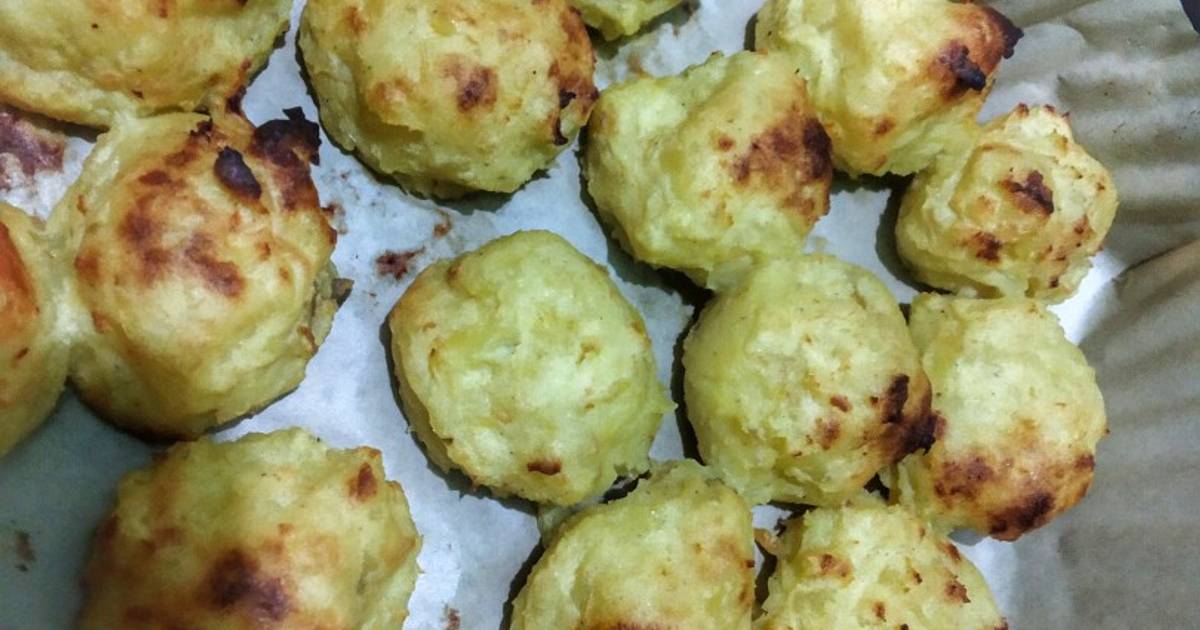 Resep Praktis Perkedel Kentang: Anti Pecah, Dalam Lembut, Luar Krispi ...