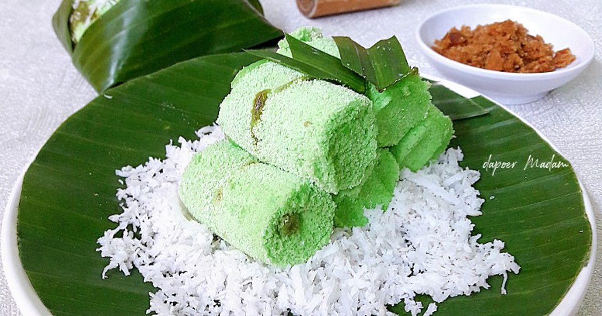 Resep Putu Bumbung / Putu Bambu Ndeso Ala Pedagang Keliling oleh Dapoer ...