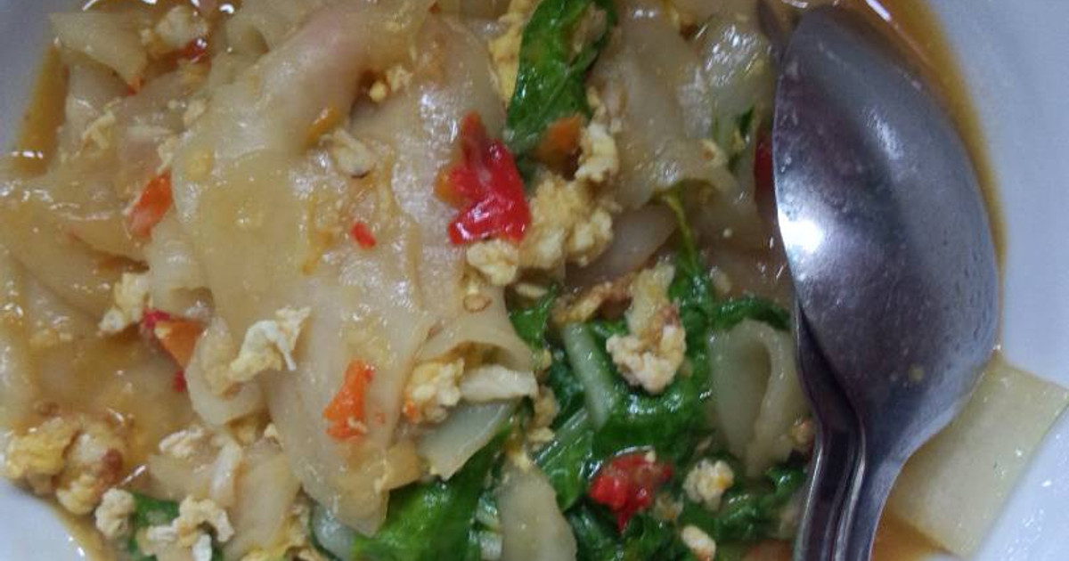Resep Seblak Krupuk Udang Pedas Gurih oleh Ing's Bumbon - Cookpad