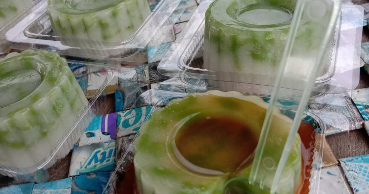 345 resep puding cendol enak dan sederhana ala rumahan - Cookpad