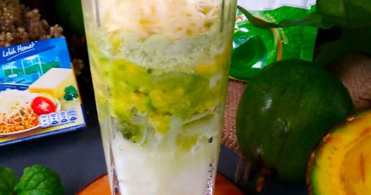 557 resep alpukat kocok enak dan mudah - Cookpad