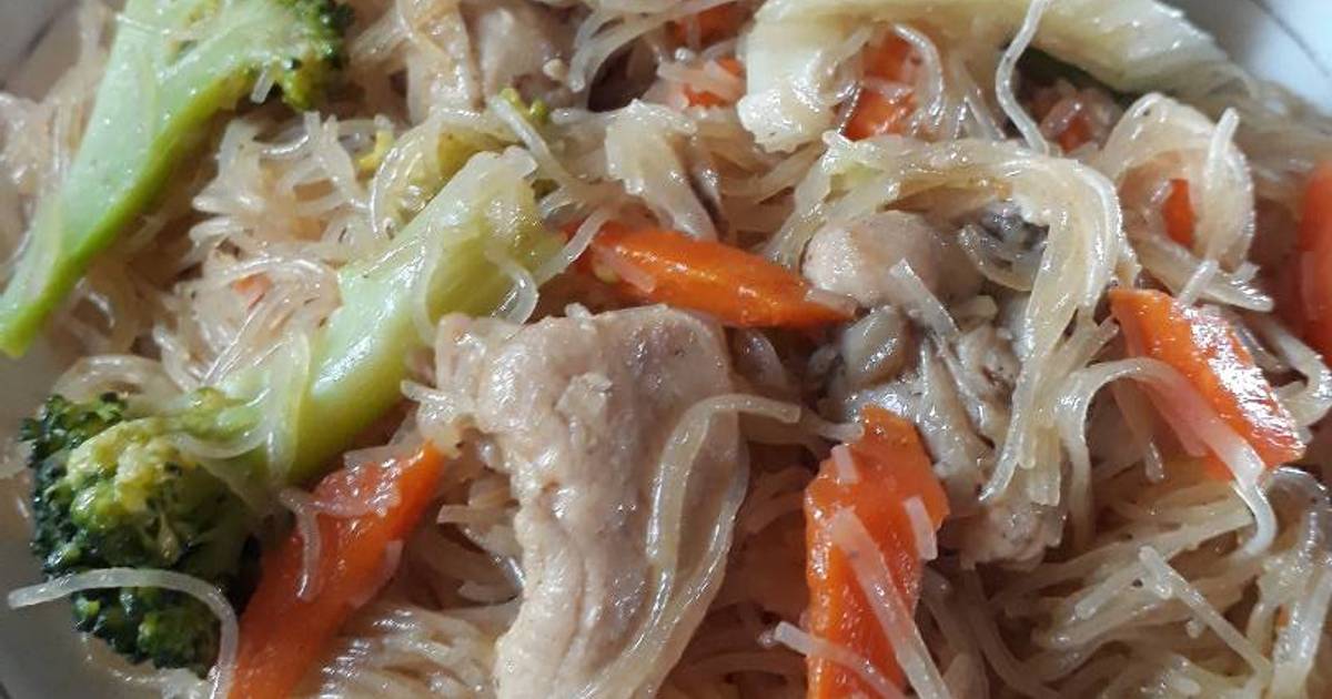 8 easy and tasty pancit bihon(rice noodles recipes by home cooks - Cookpad