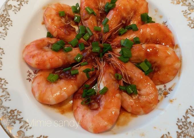 Resep Udang saos tiram oleh Mimie Sandy - Cookpad