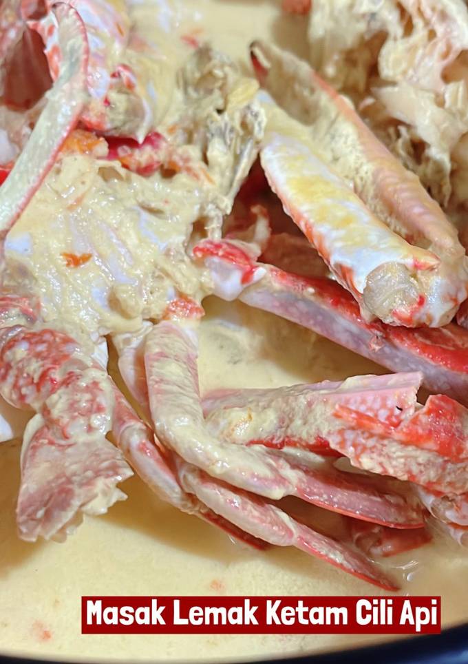 Resipi 👩‍🍳Masak Lemak Ketam Cili Api oleh Mahadiah - Cookpad