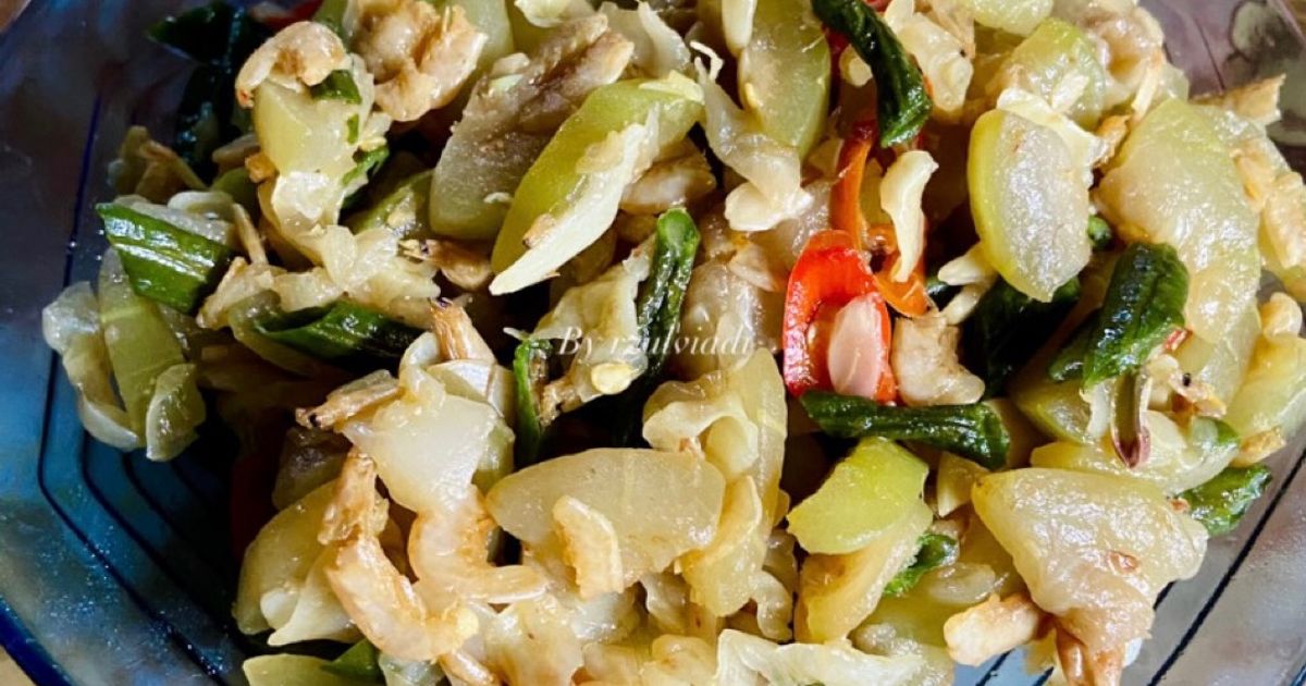 Resep Tumis Labu Air oleh Rusiani - Cookpad
