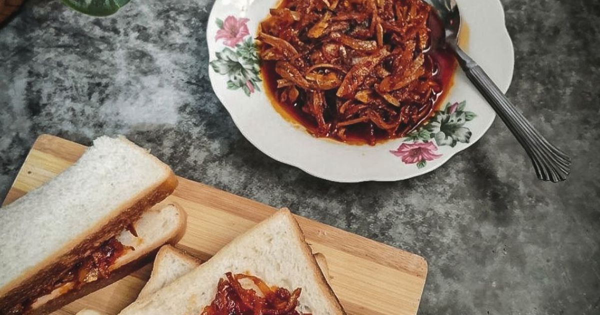 Resipi Roti Sambal Ikan Bilis oleh Nor Zahida Aini - Cookpad