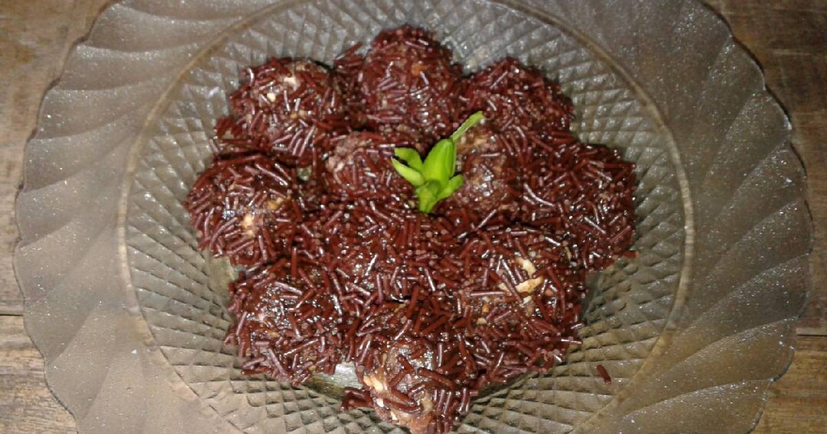 Resep Choco Ball oleh nila afifah - Cookpad