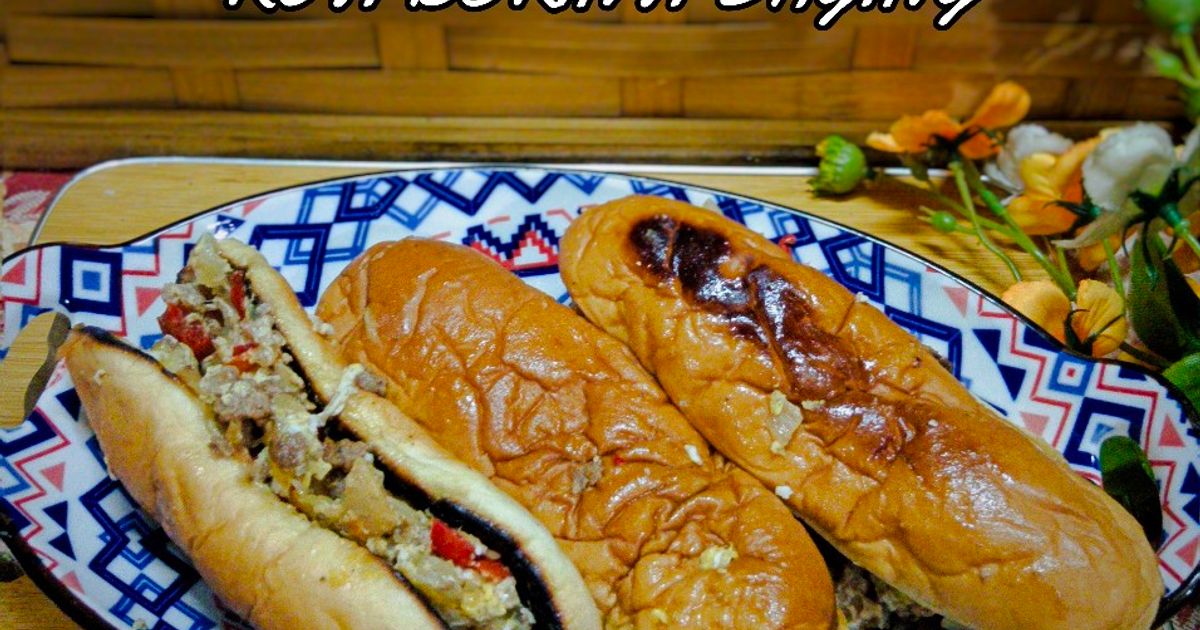 Resipi 28:12:23 Roti Berinti Daging oleh Hani Shaimi - Cookpad
