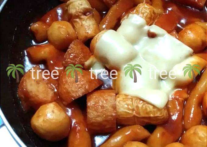 Resep Toppoki homemade oleh Trianna 💜 - Cookpad