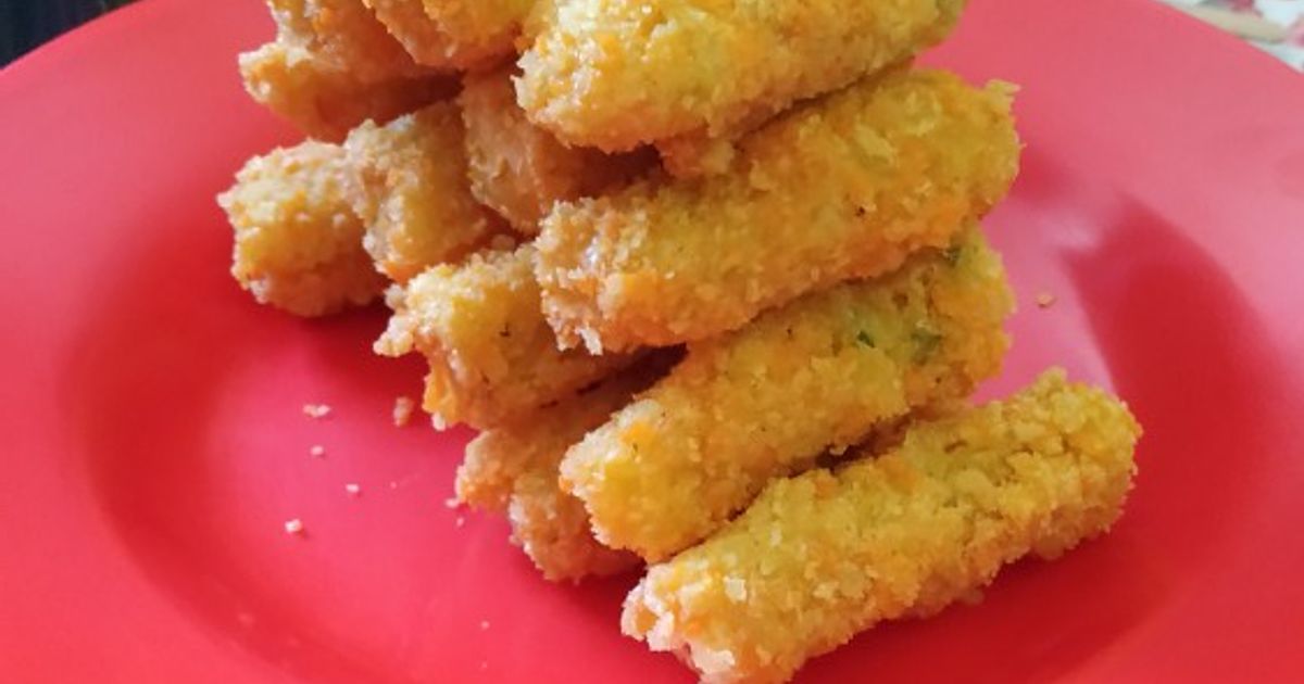 Resep Nugget Stik Jagung Wortel oleh Muthiah Trianang - Cookpad