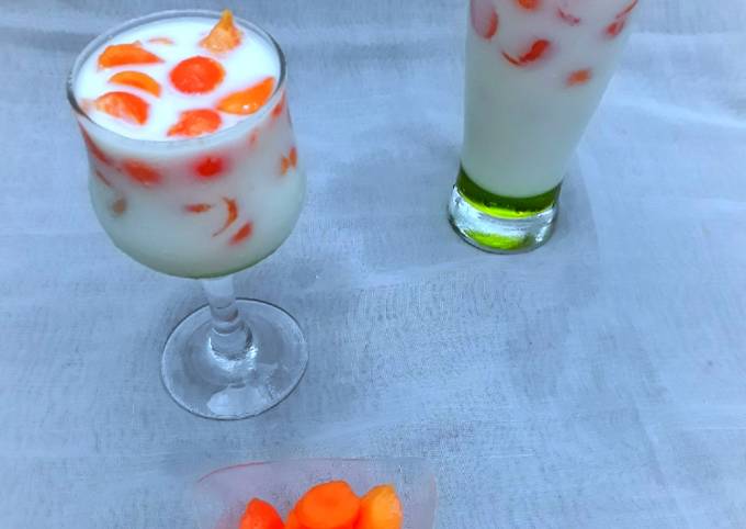 Resep Es Susu Pepaya Sirup Melon oleh Cut Listiya - Cookpad