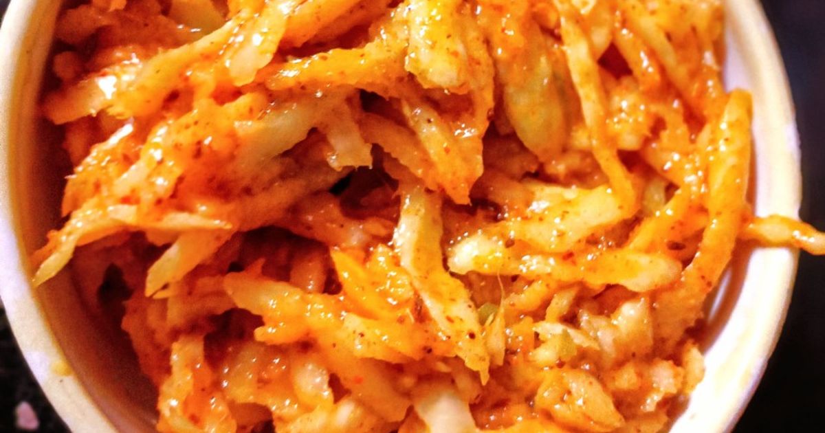 Grated Mango Pickle Recipe by Mridula Srivastava - Cookpad