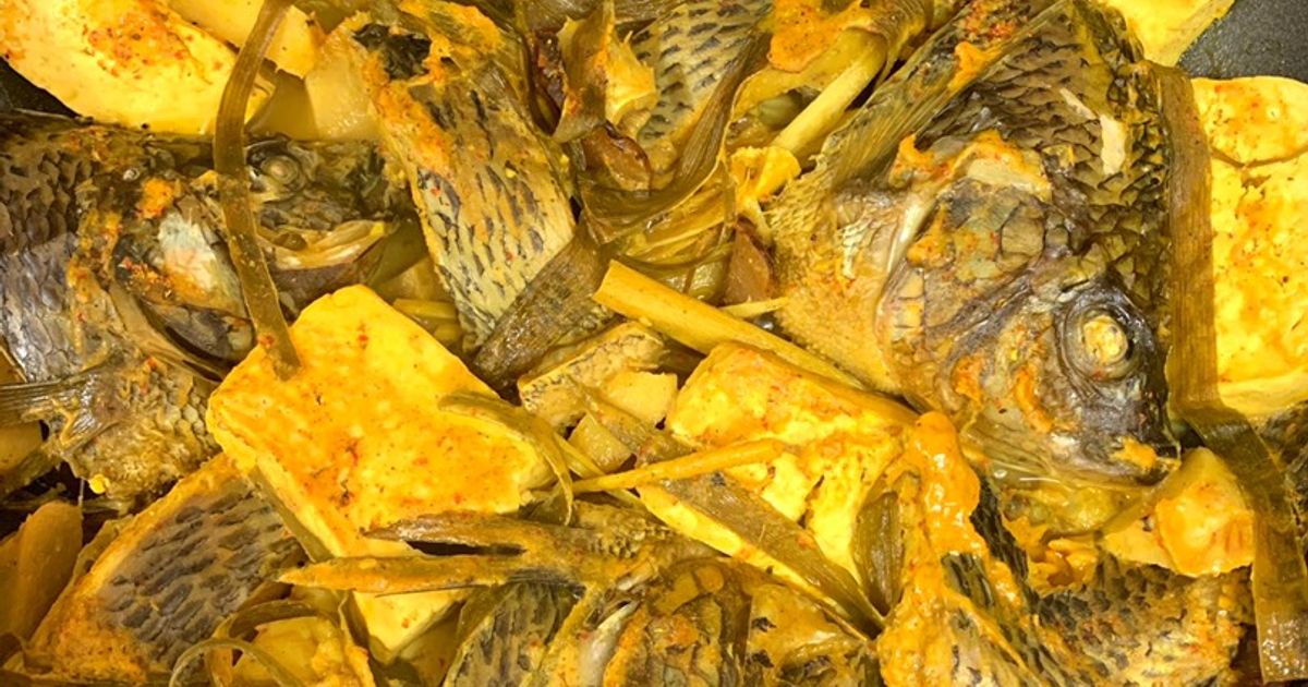 Resep Ikan Nila Arsik oleh Boru ni Raja - Cookpad