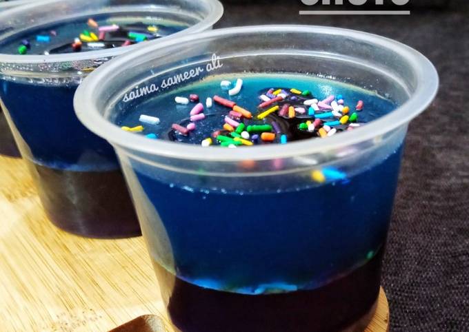 Jello shots Recipe by Saima Sameer Ali - Cookpad