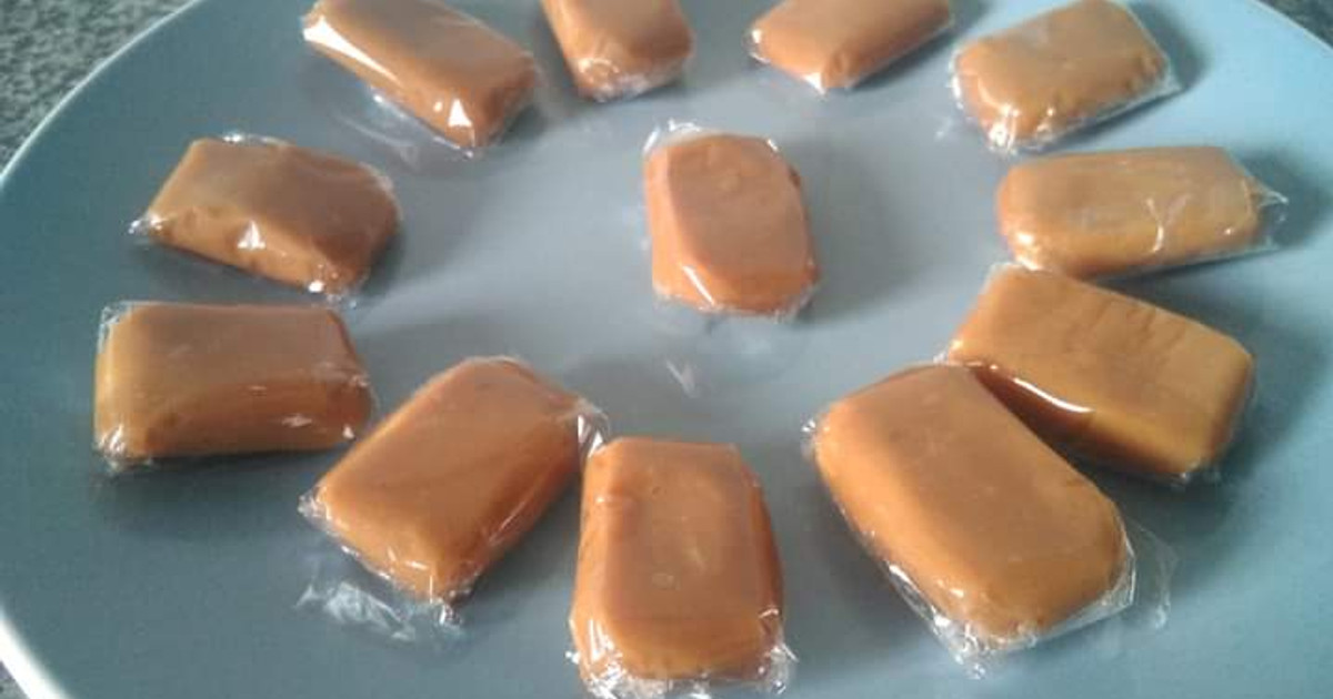 Caramelos Caseros Masticables Receta de Isa Da Silva