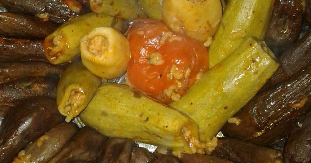 Mahshi (Stuffed Vegetables) Recipe By Asraa