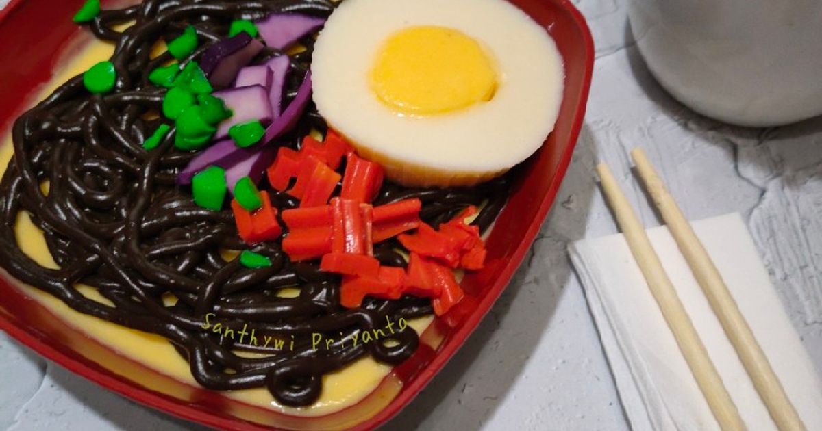 Resep 290. Mie Goreng Tinta Cumi (Replika Mie Goreng Cumi) oleh ...