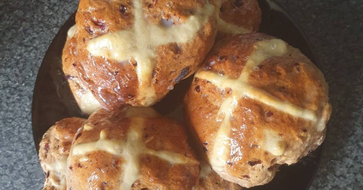 52 easy and tasty hot cross recipes by home cooks - Cookpad