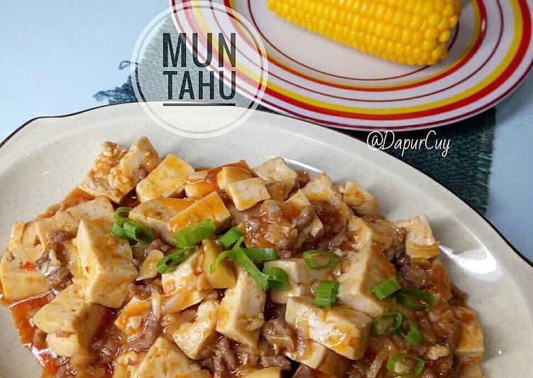 Resep Mun Tahu oleh DapurCuy - Cookpad