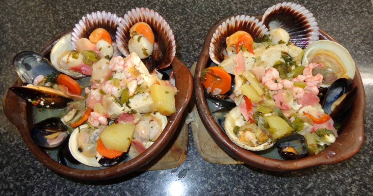 Sopa de choro - 21 recetas caseras- Cookpad