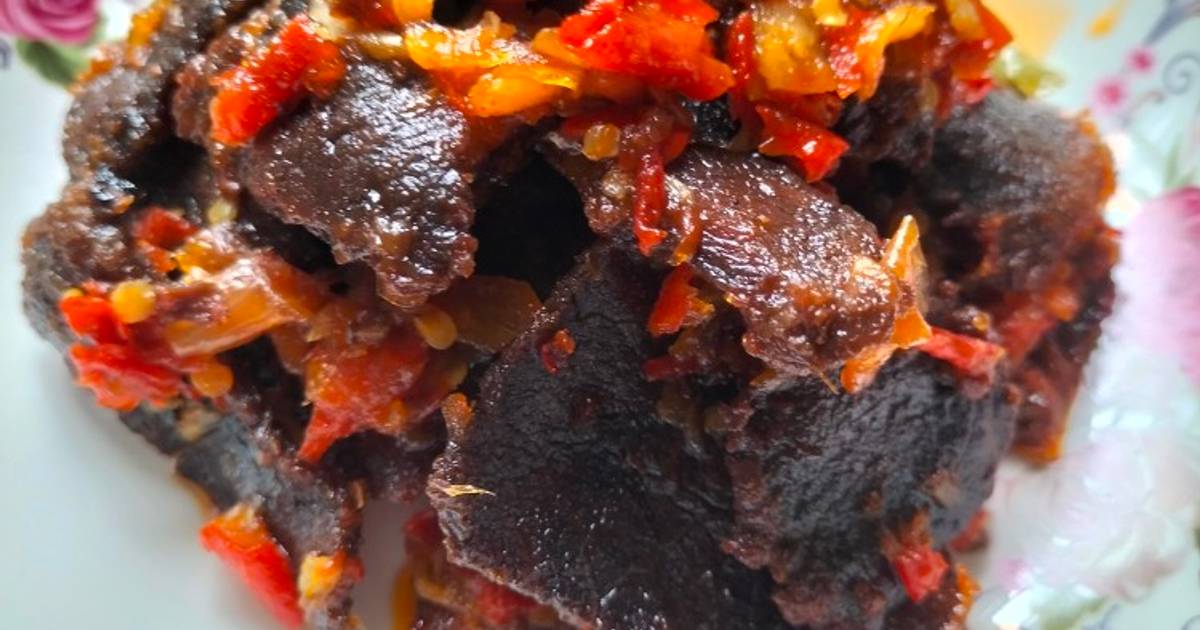 Resipi Dendeng Balado Kering oleh ani skmn - Cookpad