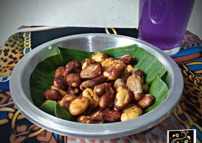Resep Biji Rambutan Goreng 0️⃣1️⃣ oleh Miss Daroinie - Cookpad