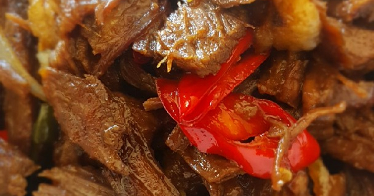 Resep Tumis Daging Manis Pedas oleh Vicka Melissa - Cookpad